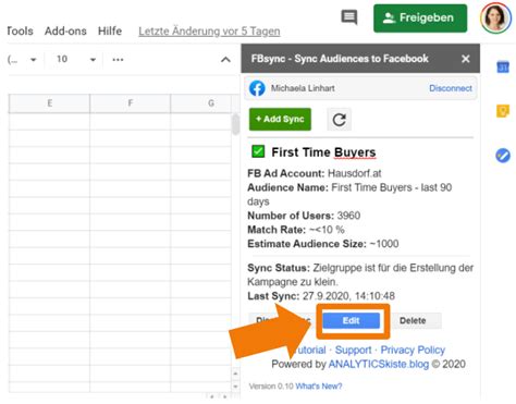 facebook custom audience sync addon tutorial addonkiste