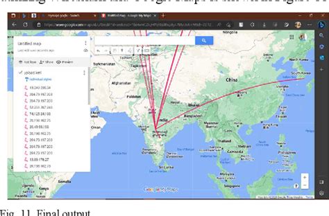 Figure 11 From Network Traffic Virtualization Using Wireshark And Google Maps Semantic Scholar