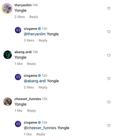 Civ Official Instagram Yongle Rciv