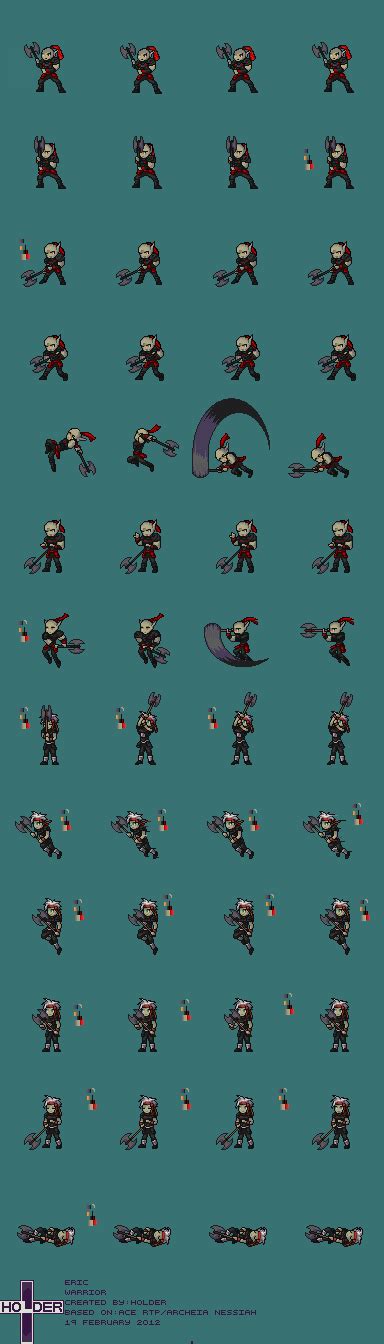 Animated Battlers Holder Style RPG Maker Forums