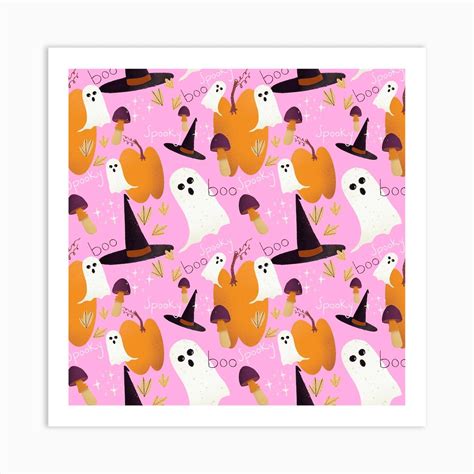 Spooky Bubble Gum Art Print By Minipoptart Fy