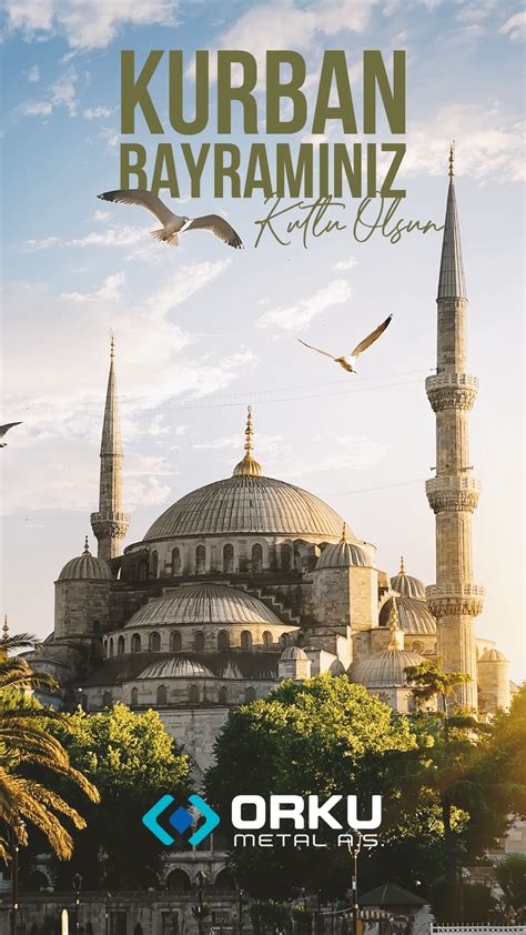 Kurban Bayramı Sosyal Medya Eid Mubarek Behance