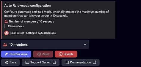 Anti Raid RaidProtect