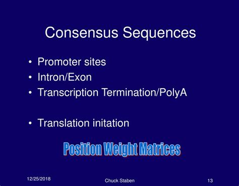 Gene Structure And Identification Ppt Download