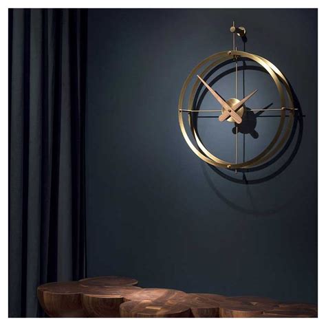 Horloge Design Nomon Dos Puntos Premium Gold