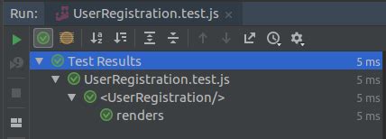 Test First React Part Setup And First Tests Don T Panic