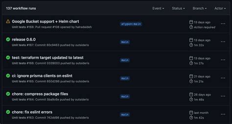 github actions에서 워크프로우 실행의 이름을 바꿀 수 있는 run name outsider s dev story
