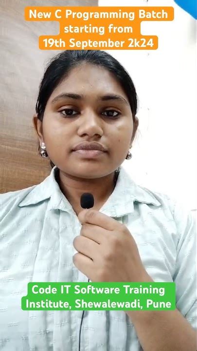 What C Programming New C Programming Batch Coming Soon Cprogramming Ittraininginstitute