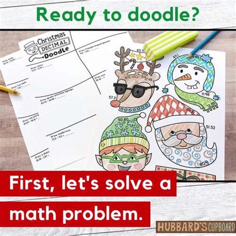 Adding And Subtracting Christmas Decimals Multiplying And Dividing Decimal