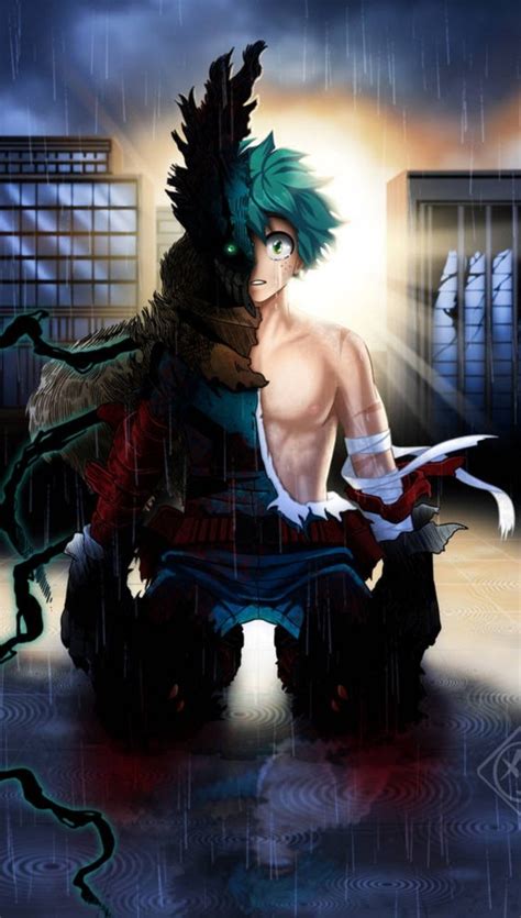 Izuku Midoriya By Kuro Akumako On Deviantart Hero Academia Characters