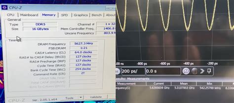 Ddr5 Memory Overclocked To 11254 Mt S During Computex 2023