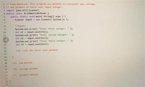 Solved Points Rewrite The Previous Program Using Chegg Com