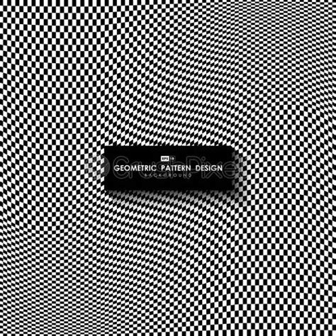 Abstract Black And White Pattern Stripe Line Template Design Artwork