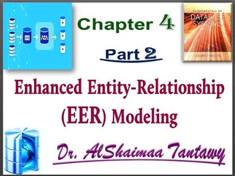 Chapter 4: Enhanced Entity-Relationship (EER) Modeling [Part Two] - YouTube