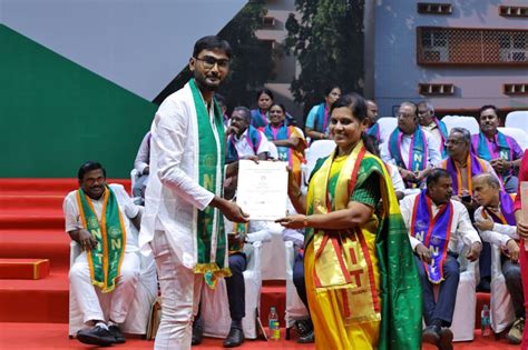 Dr Dineshkumar M On Linkedin Convocation Phd Nitt Research 18