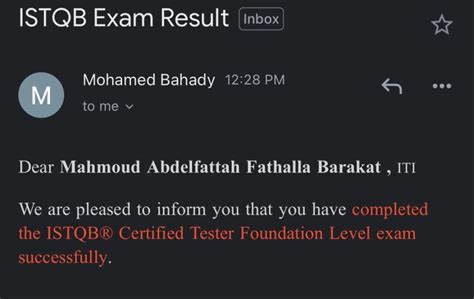 Mahmoud Abdul Fattah On Linkedin Iti Istqb 54 Comments