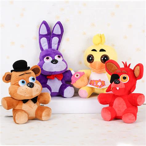 Кошмарные игрушки Фредди "5 ночей с Фредди" (6 вариантов)