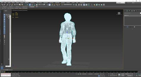 3d Model Timothee Chalamet 3d Rigged Model Ready For Animation Vr Ar