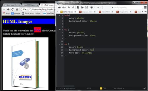 Css Basics The Jaytray Blog