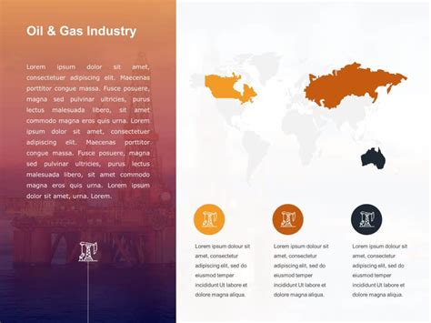 Oil And Gas Industry Powerpoint Template