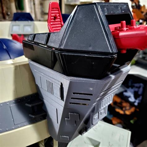 Custom 3d Printed Gi Joe Cobra Terror Drome Turret Cannon Base Platform