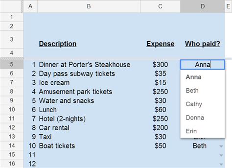 Splitting Shared Expenses Made Easy
