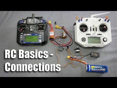 Rc Basics Connections Flying Fast With Quadcopter Source