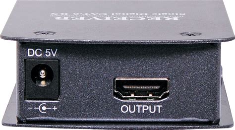 Dynalink Receiver For Multi Zone Hdmi Utp Balun Extension System Alt A3226 Educational