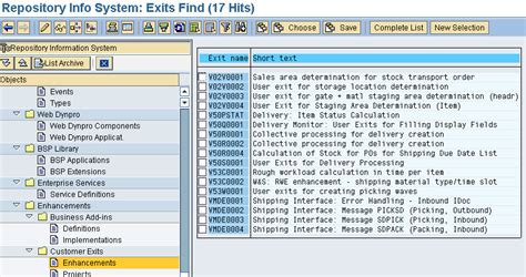 Sap Abap Sap Ui5 Sap Fiori Enhancement 3 Ways To Find Customer Exit