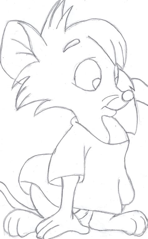 Timothy Brisby Sketch By Rockinravenclaw On Deviantart