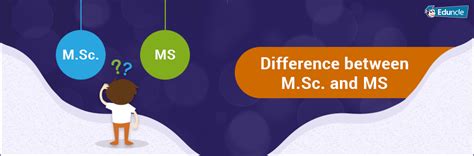 6 Differences In MS MSc Degrees Which To Choose And Why