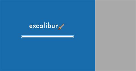 Excalibur Spritesheet Codesandbox