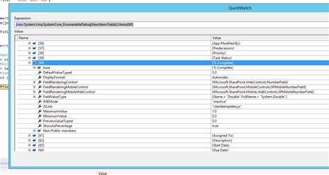C Get Value For Field Name In Sharepoint 2013 Stack Overflow