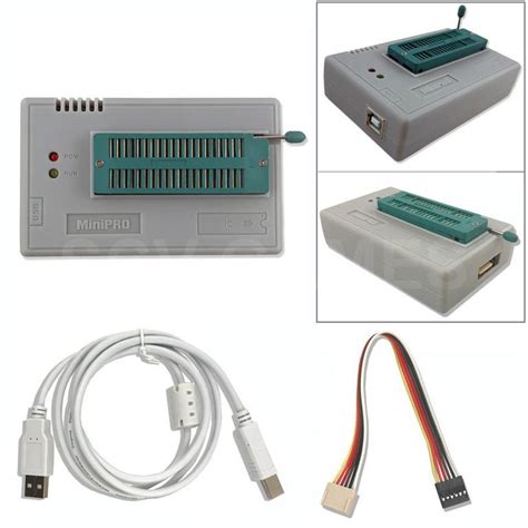 Usb Tl866ii Plus Eprom Eeprom Flash Programmer Minipro Coin Op Stuff