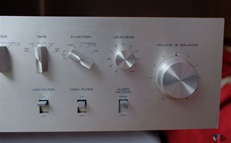 Yamaha Ca 600 Amplifier Updated With Modern Speaker Connectors