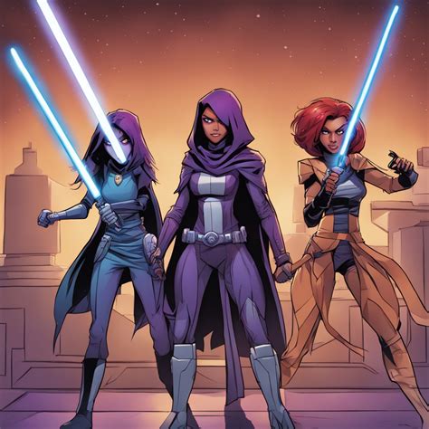 Teen Jedi Knights By Lightreading2 On Deviantart