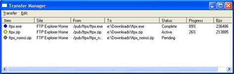 FTP Explorer Download