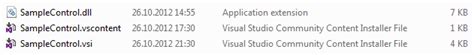 Visual Studio Toolbox Control Integration Visual Studio