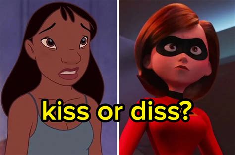 Disney Princess Kiss