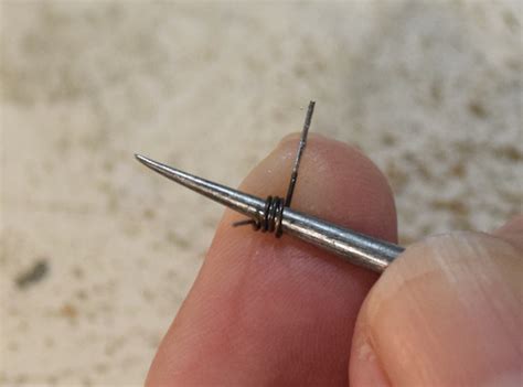 Repairing DMX Button With A Bent Contact Spring