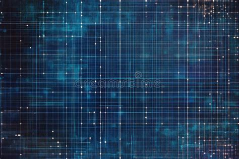 Abstract Digital Grid Layout For Big Data And Information Visualization