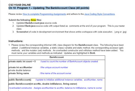 Solved Please Review How To Complete Programming Assignments Chegg
