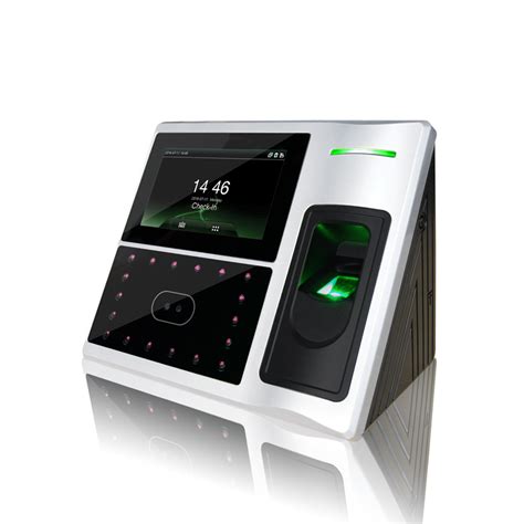 Multi Biometric Face Recognition Time Attendance Device With TCP IP WiFi China Time