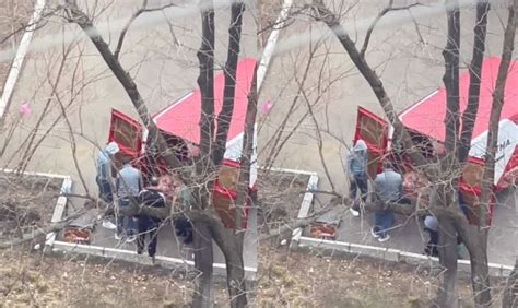 🎥საბავშვო ბაღში შეაქვთ ხორცი ძირს ყრიან პირდაპირ შეხედეთ საგანგაშო კადრებმა საქართველო