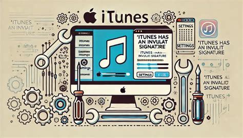 How To Repair Itunes Has An Invalid Signature Error