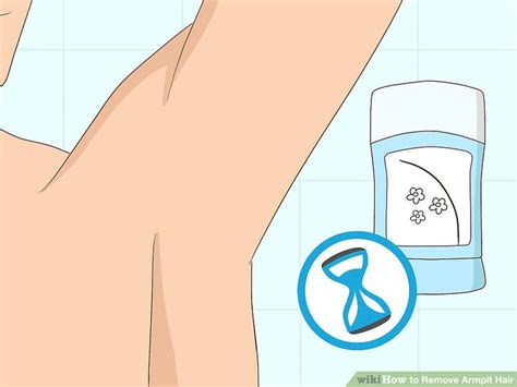 5 Ways To Remove Armpit Hair WikiHow