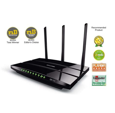 Tp Link Archer C Ac Wireless Dual Band Giga Tr Dl S Router Wi Fi