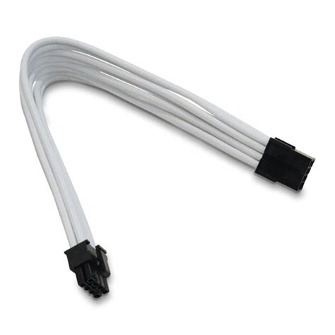 Xclio White 62 Pin Braided Pcie Cable Ln137904 Scan Uk