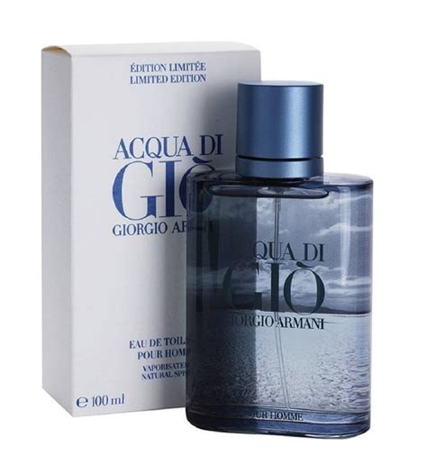 Giorgio Armani ACQUA DI GIO Limited Edition Blue Men духи купить в ...