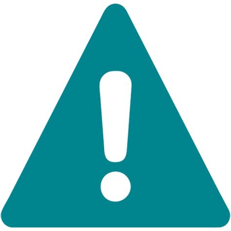 ícone de erro de alerta de alerta vetor premium
